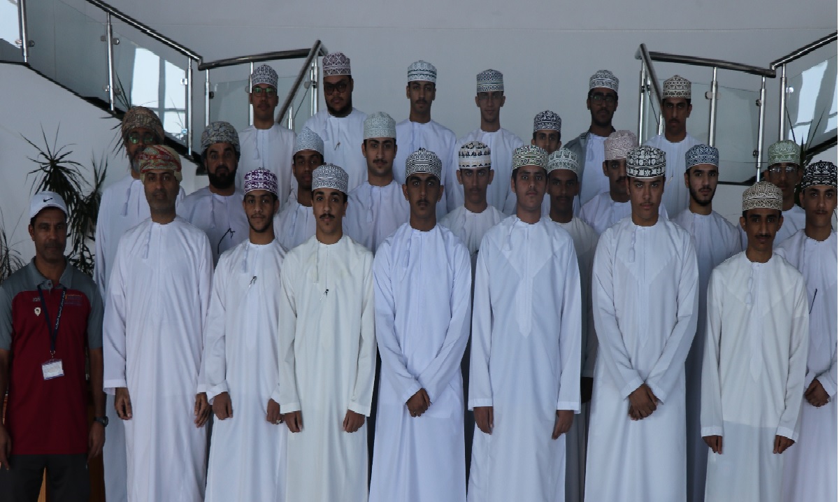 School Visit - International Maritime College Oman